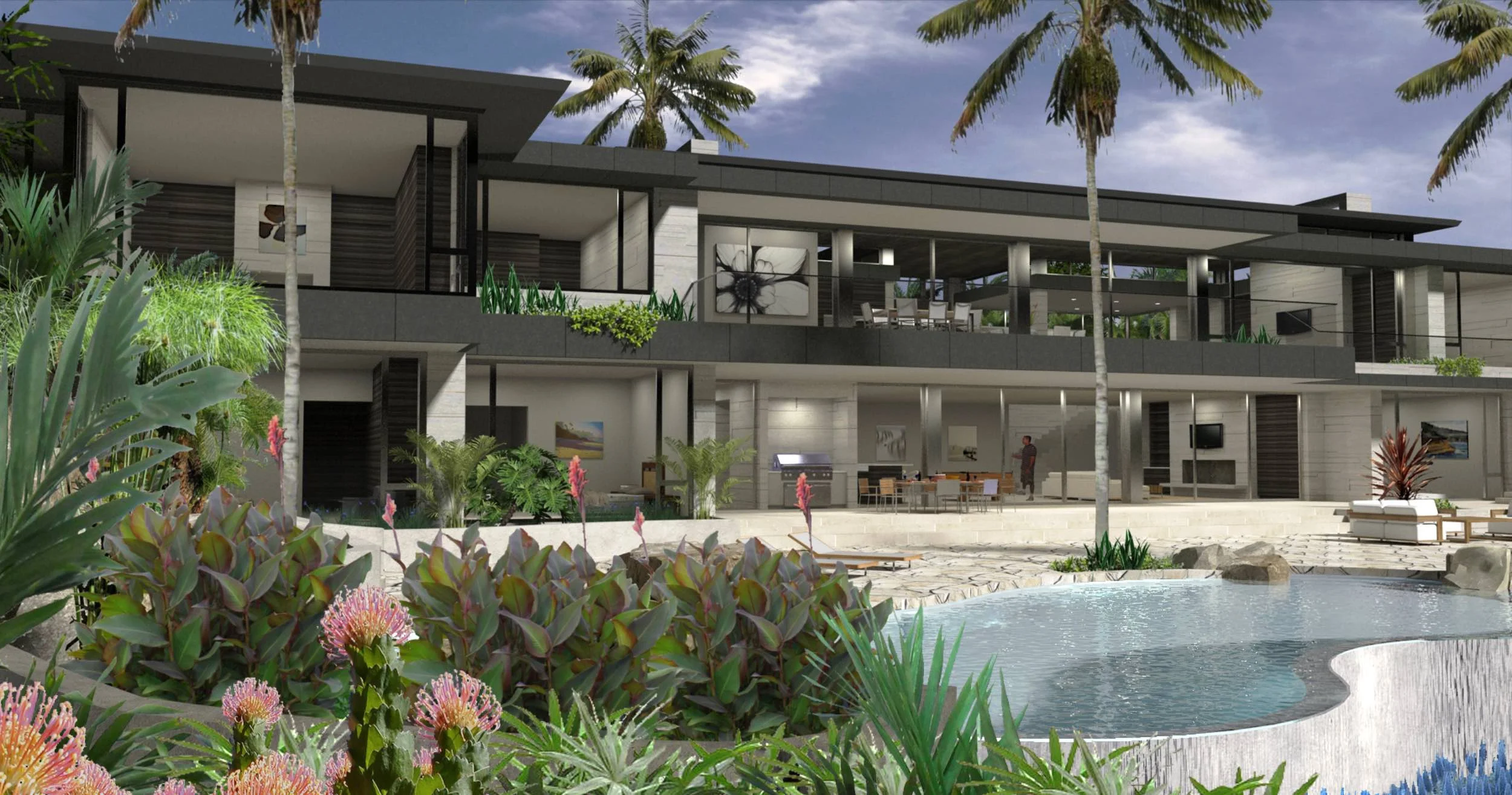 House Design Architects Whale Watch Way