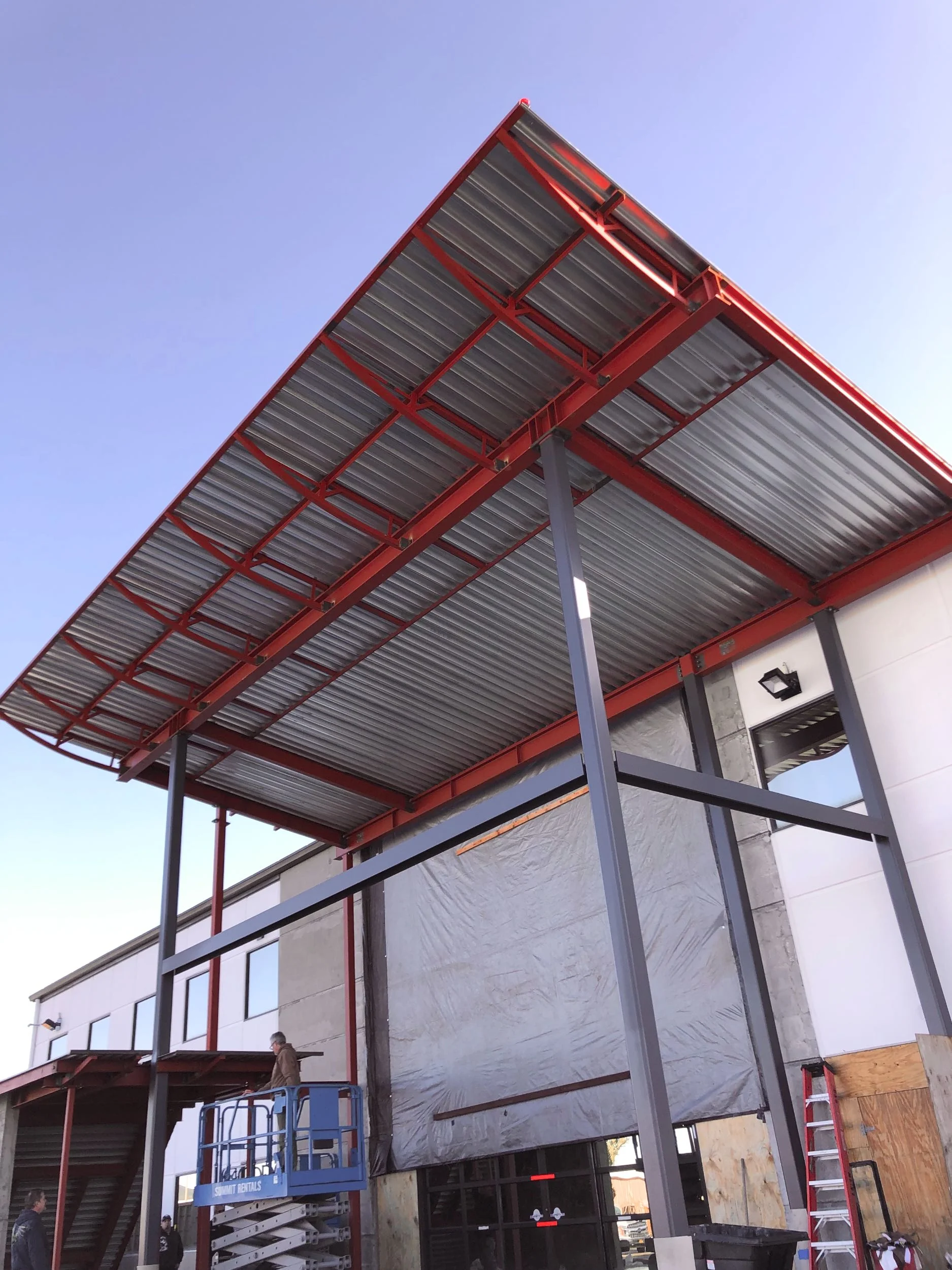 House Design Architects Circle Air Group - New Lobby for FBO in San Diego