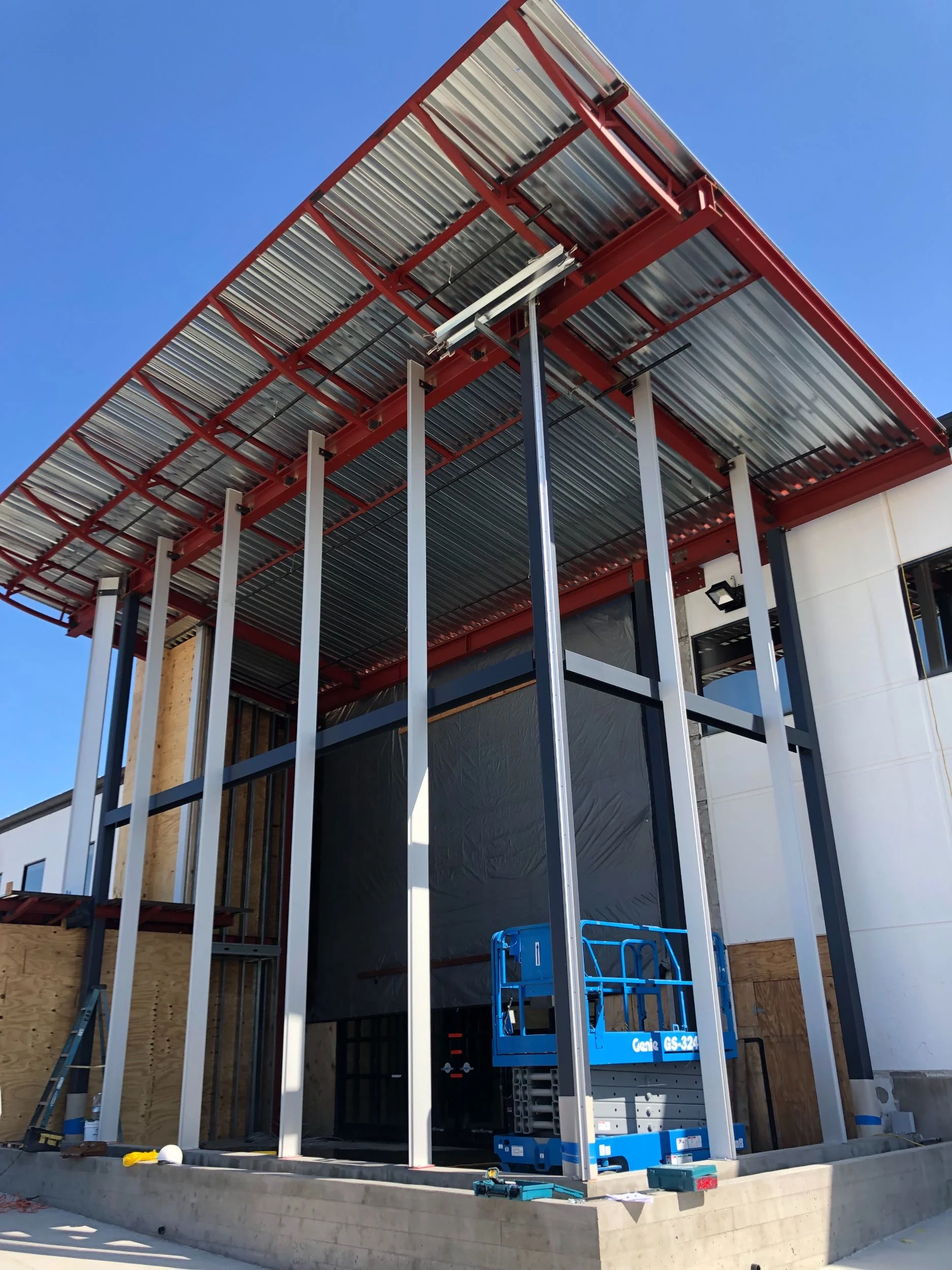 House Design Architects Circle Air Group - Construction Update