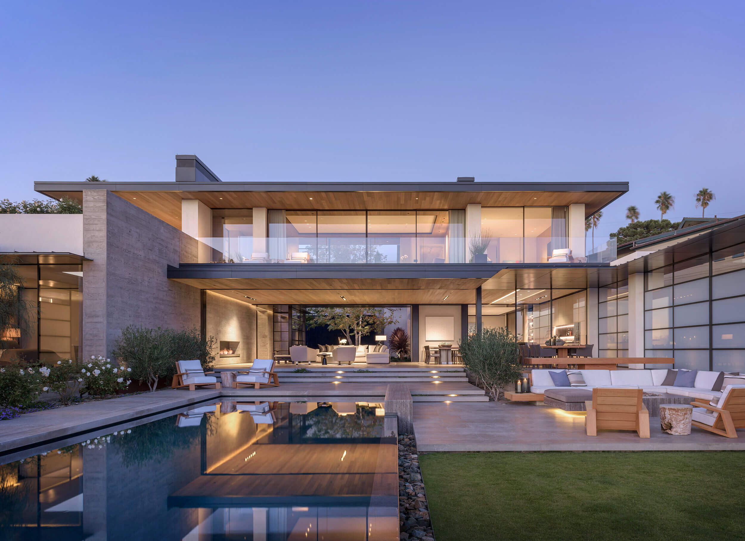 House Design Architects Camino De La Costa House