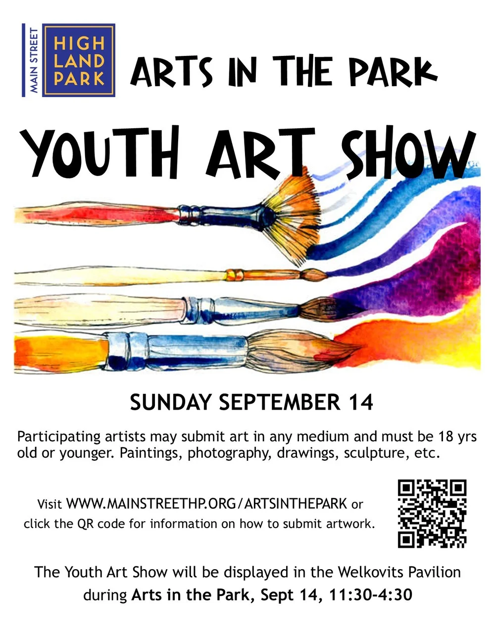 Arts in the Park — Main Street Highland Park