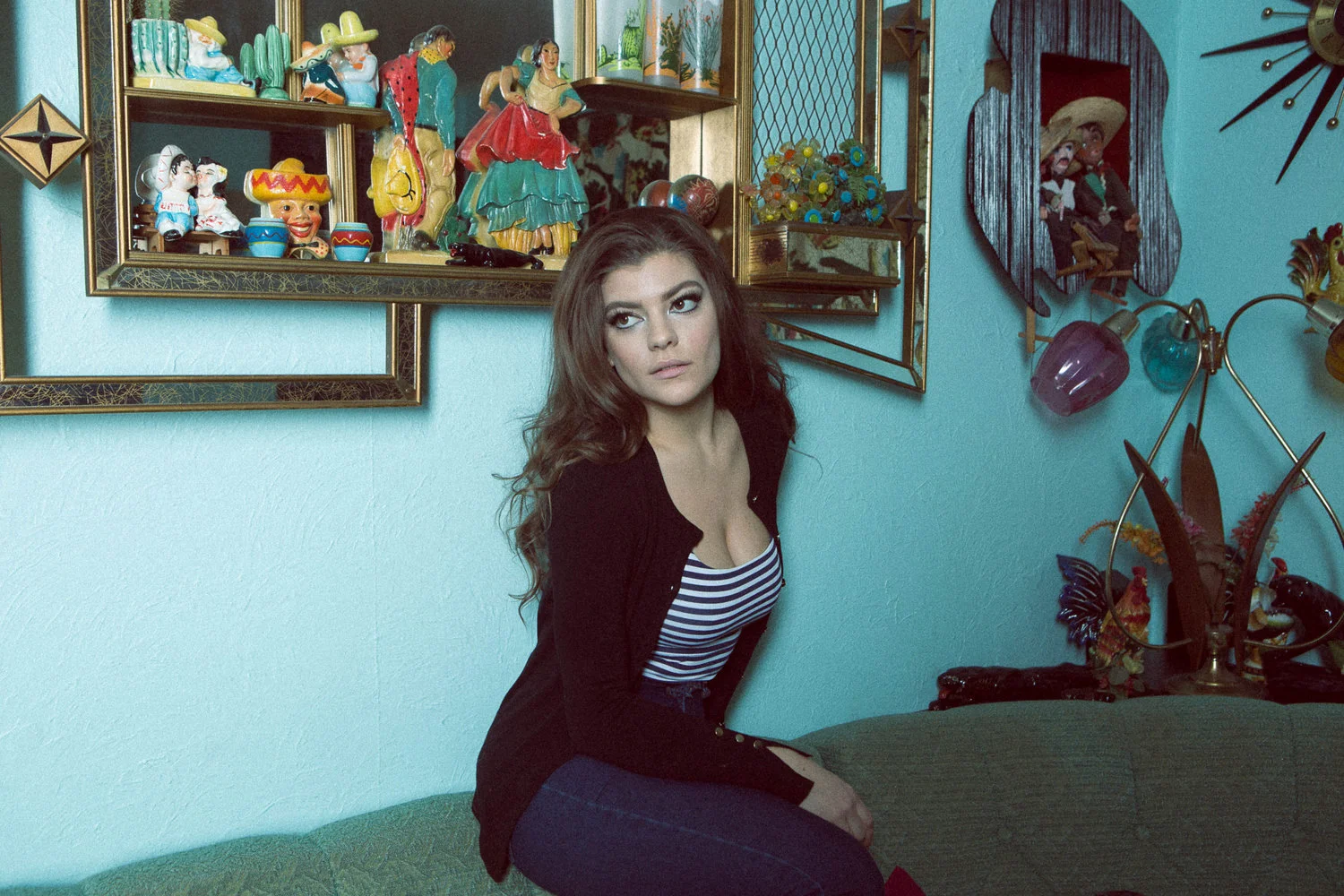 Donna Missal Beauty Shoot — Greg Pallante