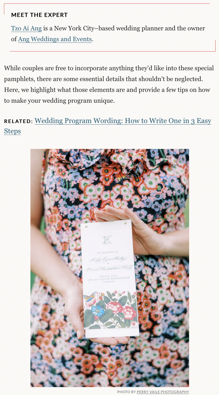 Blog - Ang Weddings and Events