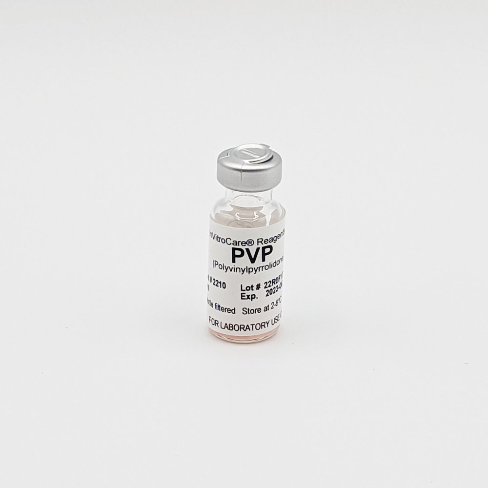 PVP - Polyvinylpyrrolidone — InVitroCare Inc