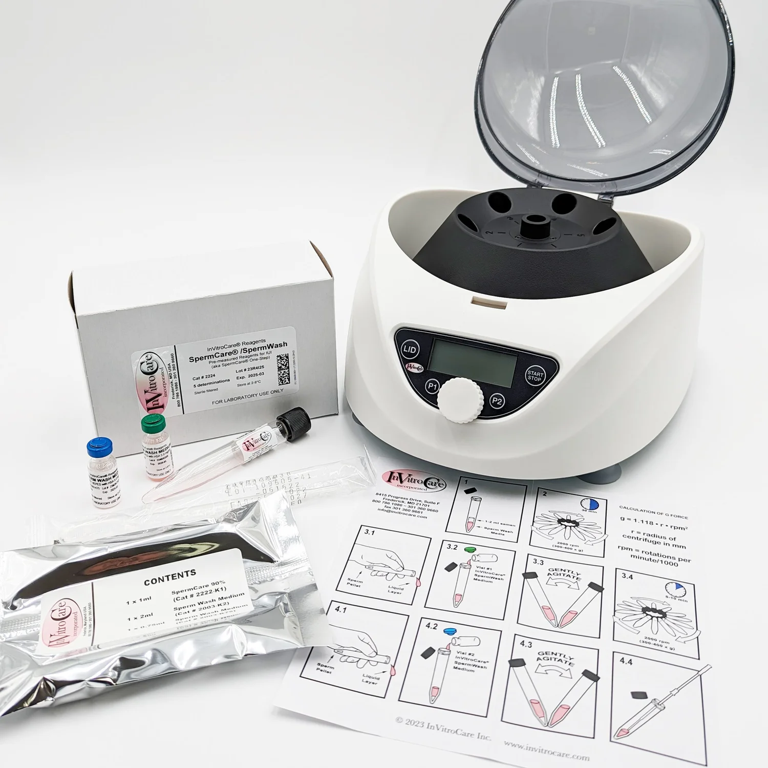 SIMPLY IUI™ — InVitroCare Inc