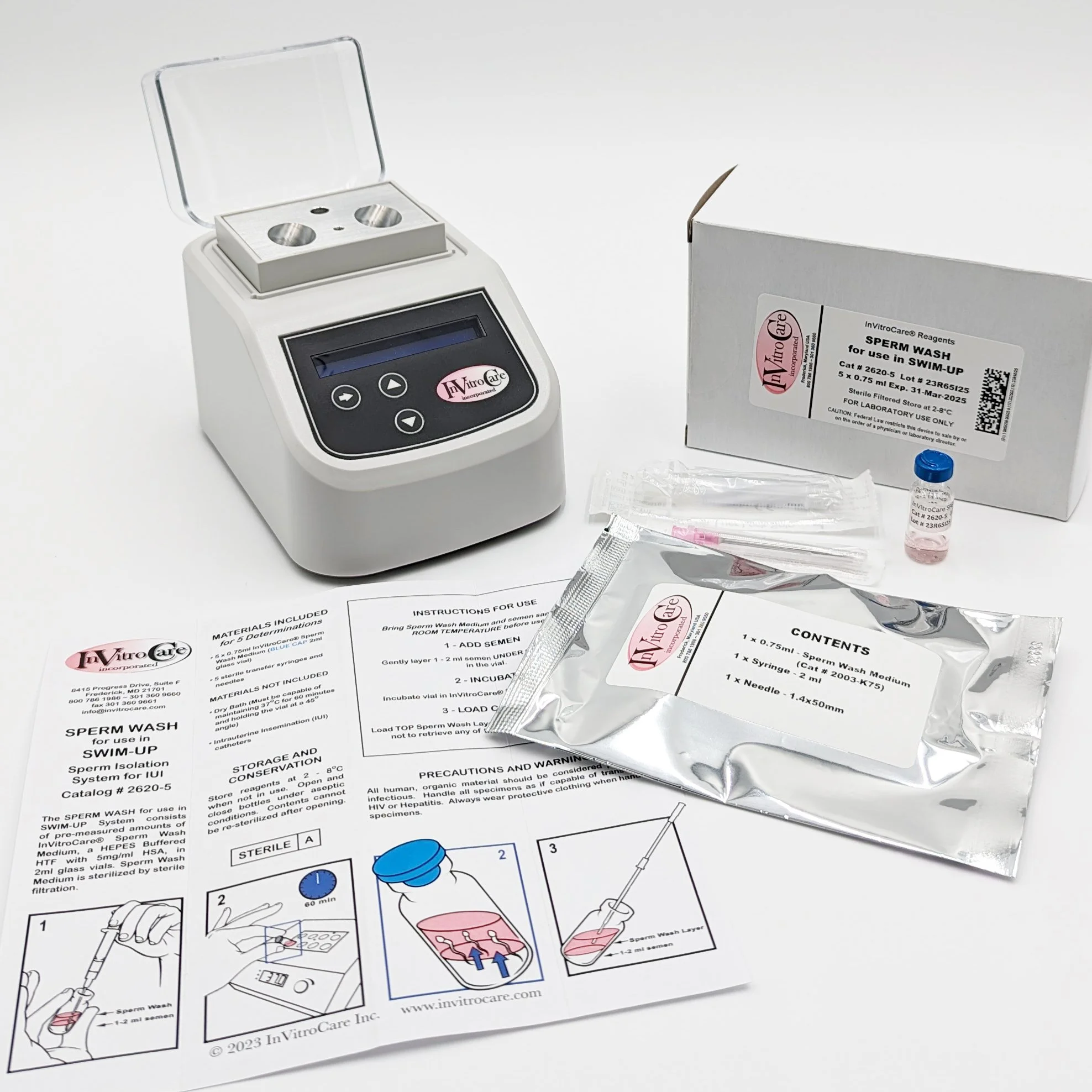 SIMPLY IUI™ — InVitroCare Inc