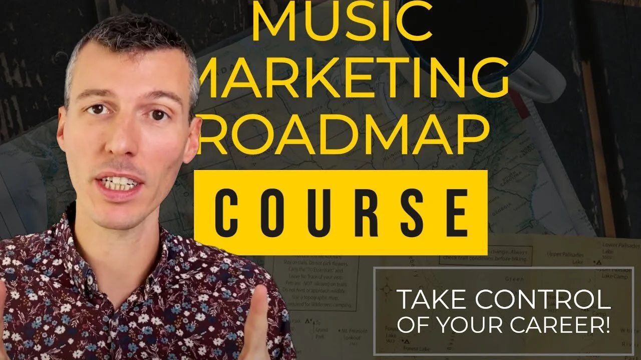 Nick Finzer — The Music Marketing Roadmap Course is Here!