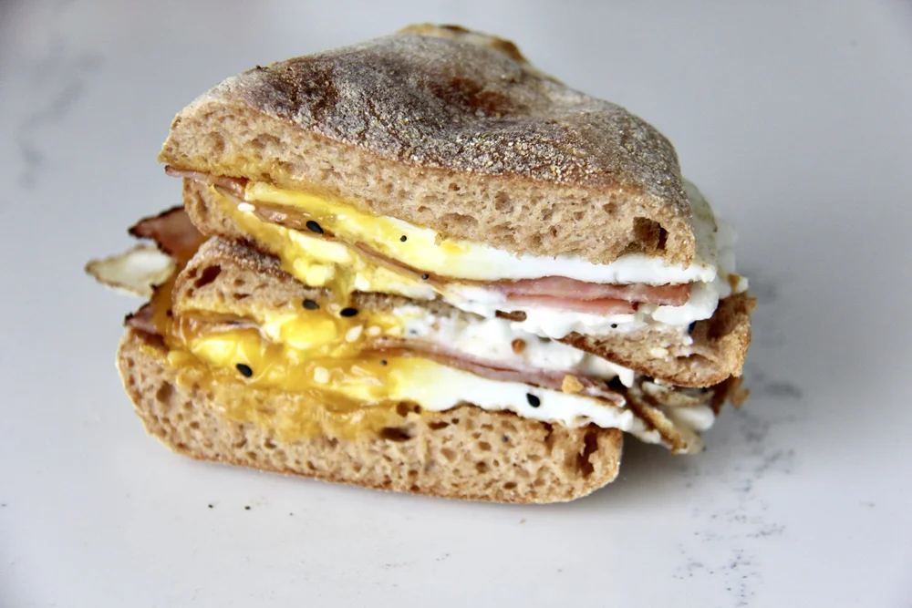 The Breg-fast Sandwich — MOMSTRONG