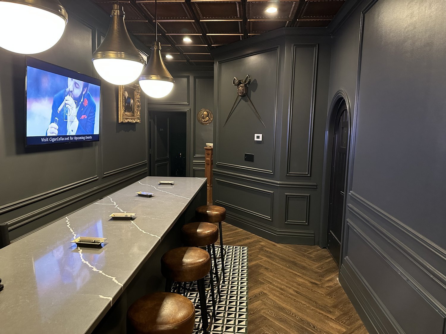 Cigar Cellar — Advanced Systems, INC - General Contractors