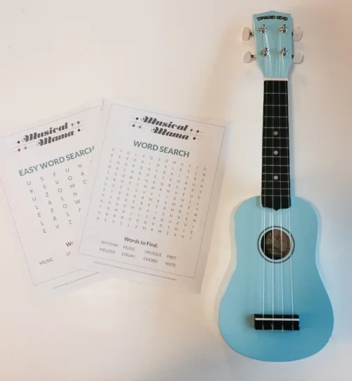 Free Printable: A Music-Themed Word Search — Musical Mama