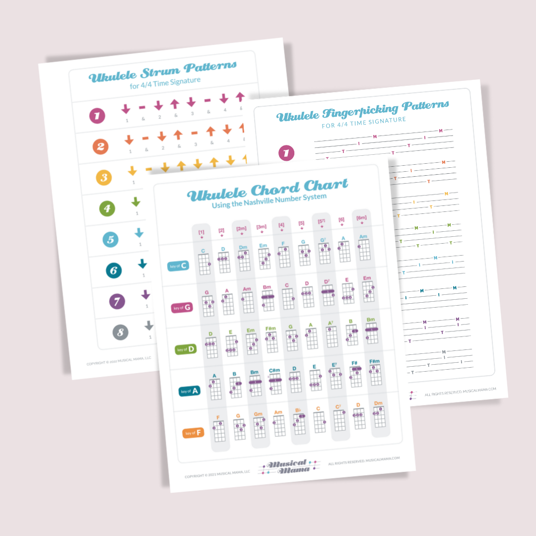 Charts Bundle — Musical Mama