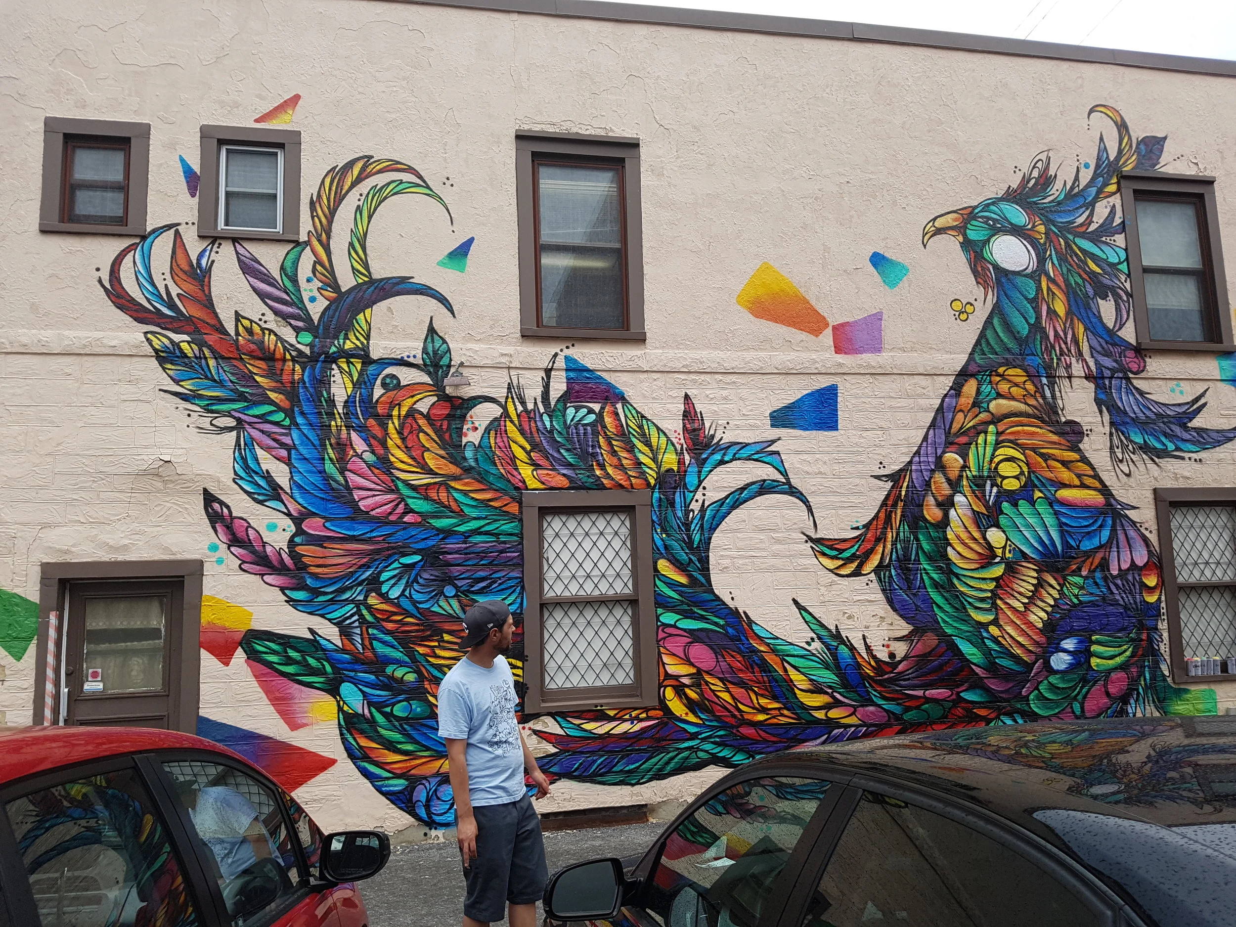 T'es qui toé ? Mique Michelle! — Up Here