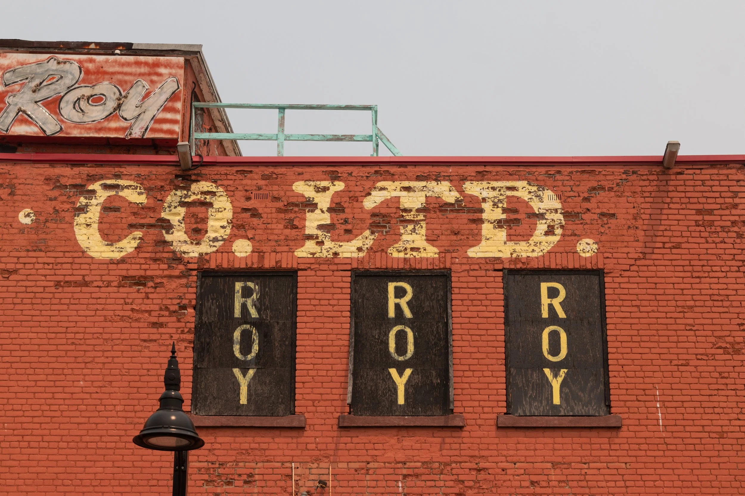 Capturing the ghost murals of Sudbury — Up Here