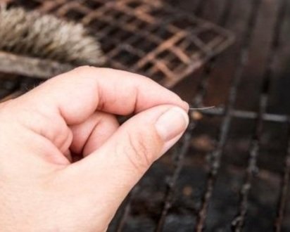 GrillFloss | Ultimate BBQ Grill Cleaning Scraper Tool Cleans Better ...