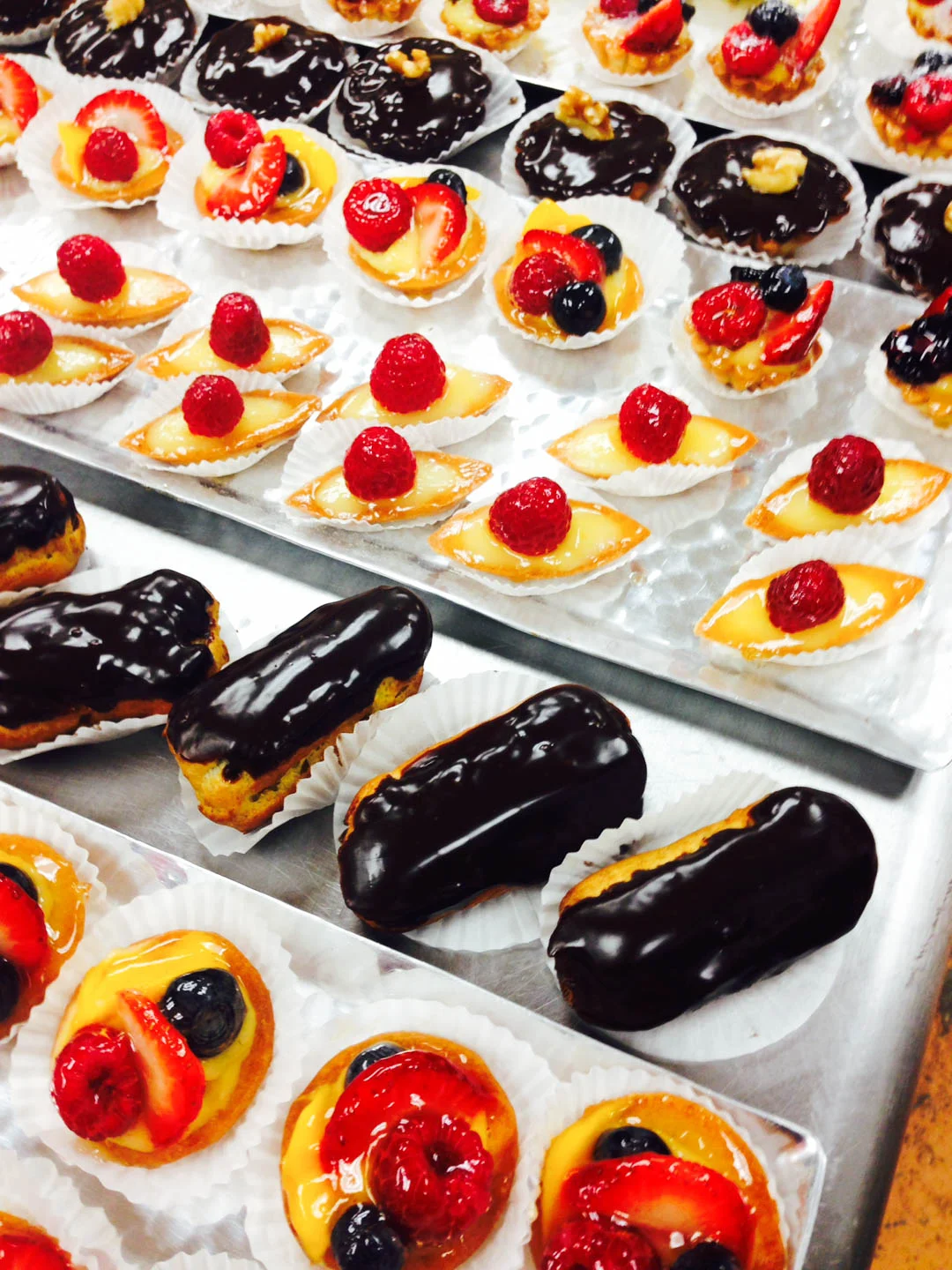 Pastries — La Quiche Parisienne Bistro