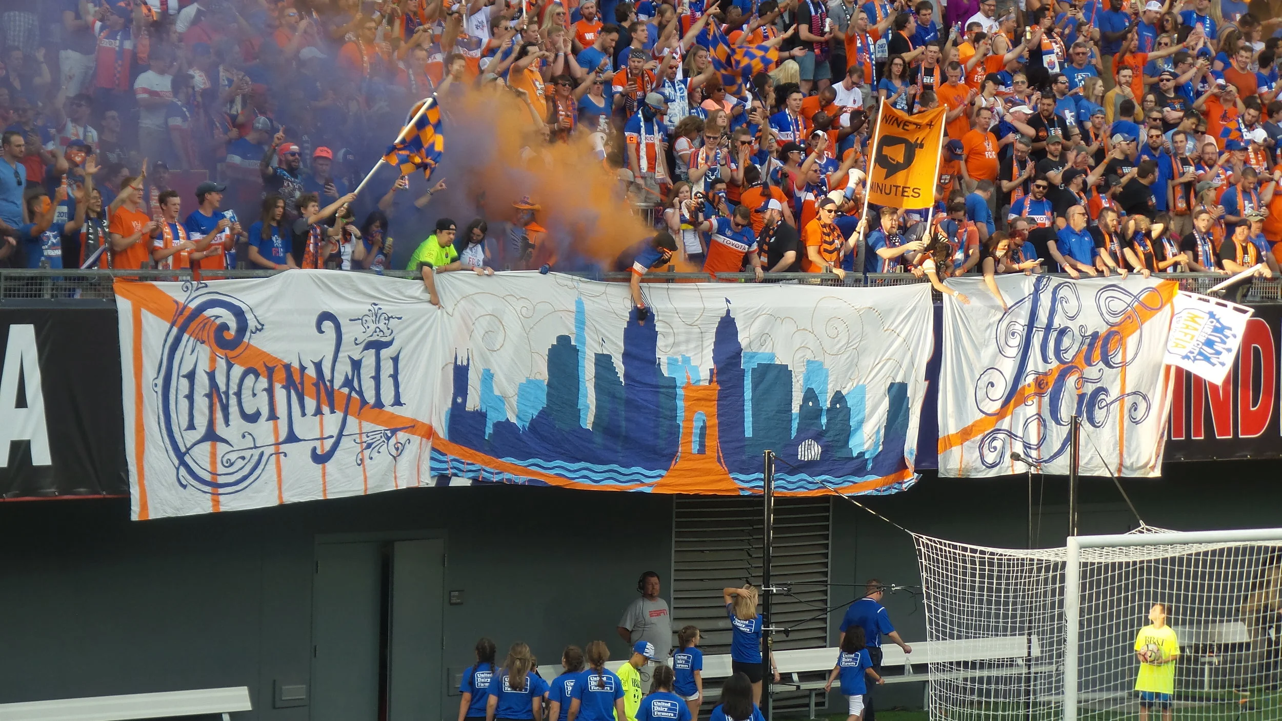 What's a Tifo? — THE PRIDE