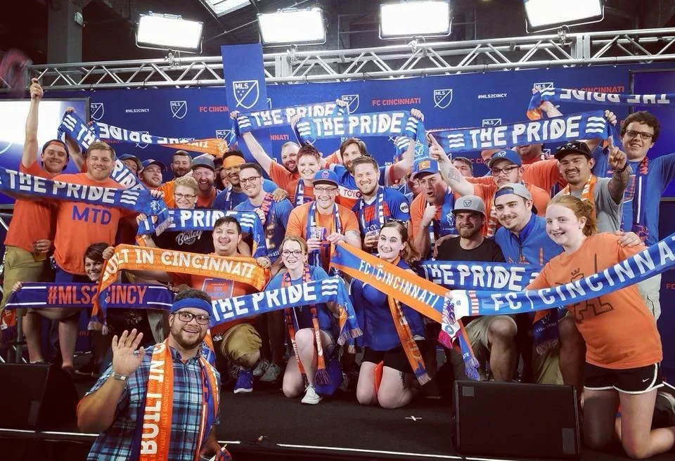 The Pride | FC Cincinnati's First Supporters' Group