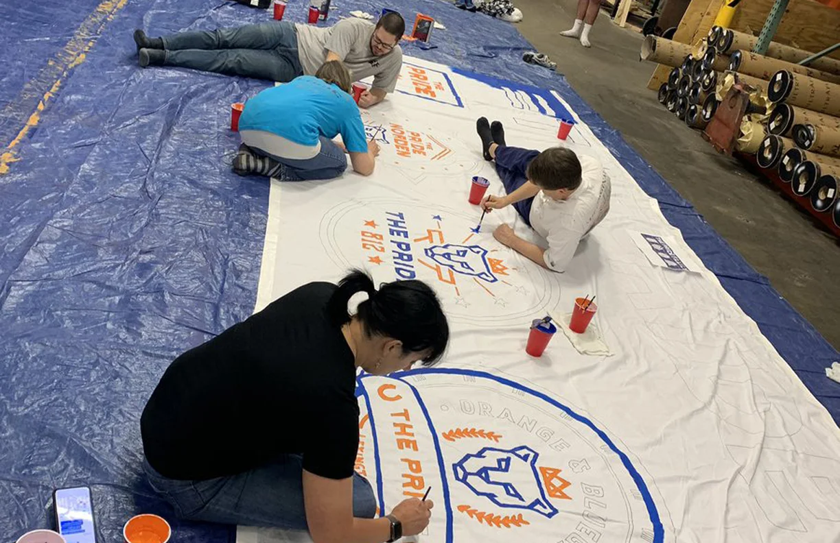 Pride Paint — THE PRIDE