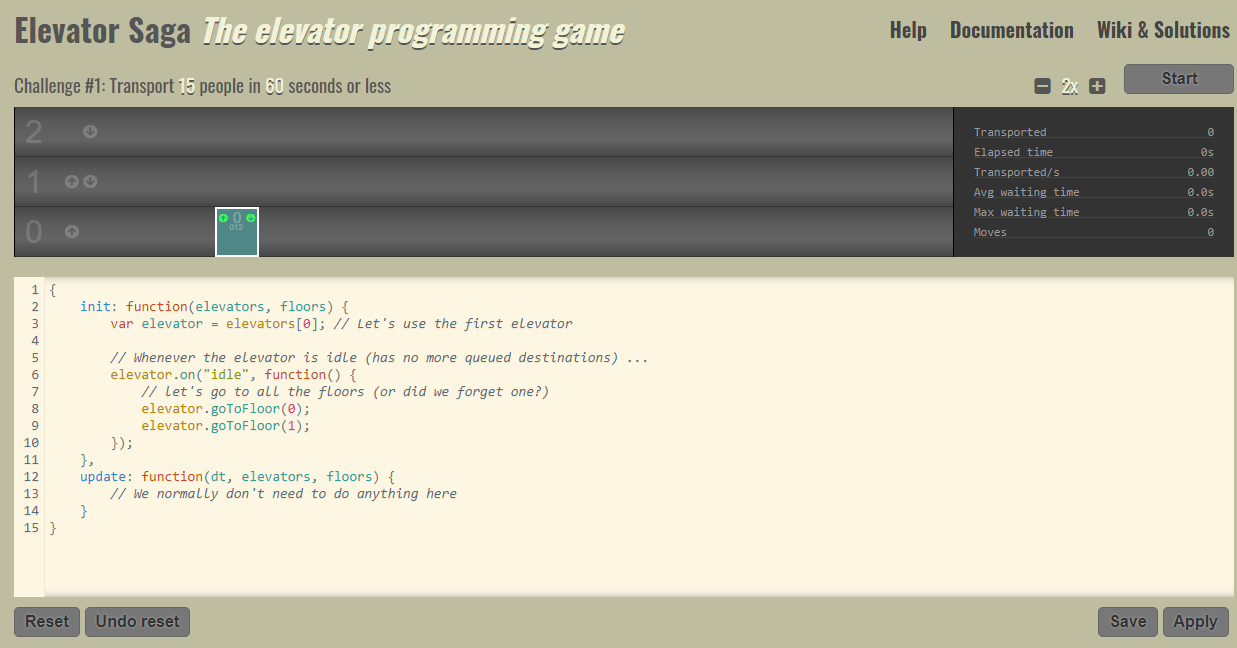 Coding Games — SheCanCode