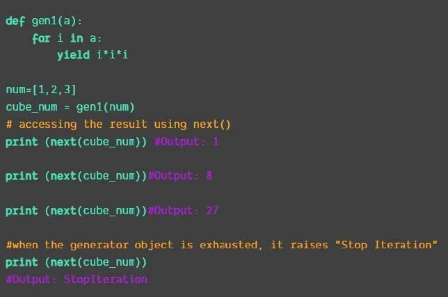 ‘Return’ vs ‘Yield’ in Python — SheCanCode