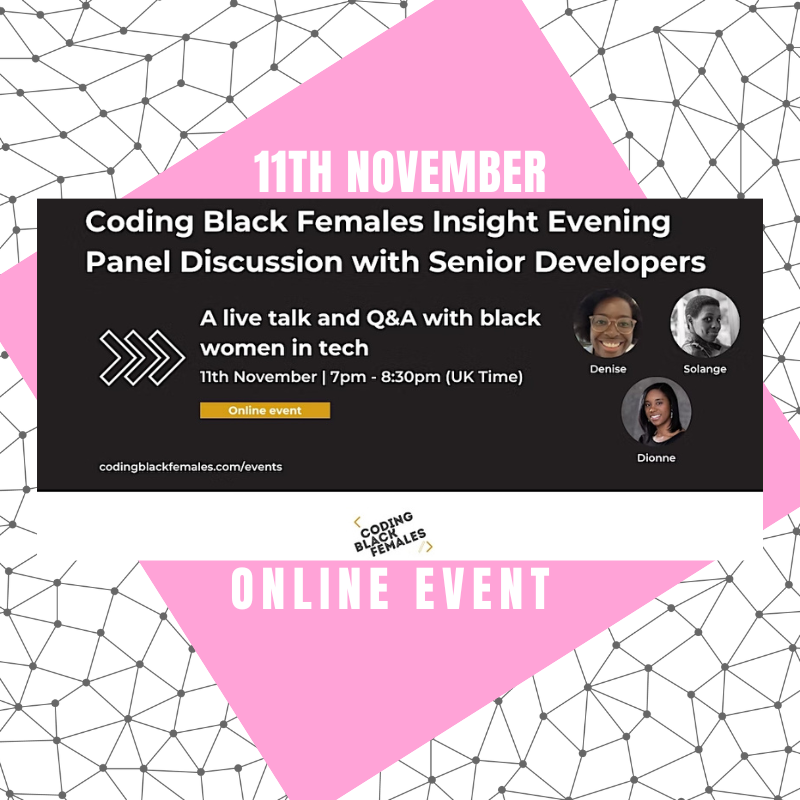 Pick of Events for Women in Tech — SheCanCode