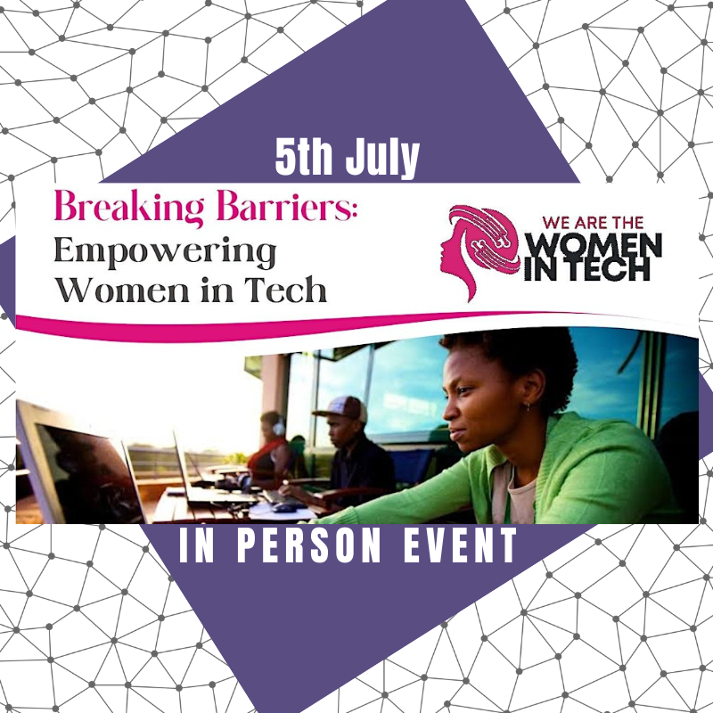 Pick of Events for Women in Tech — SheCanCode