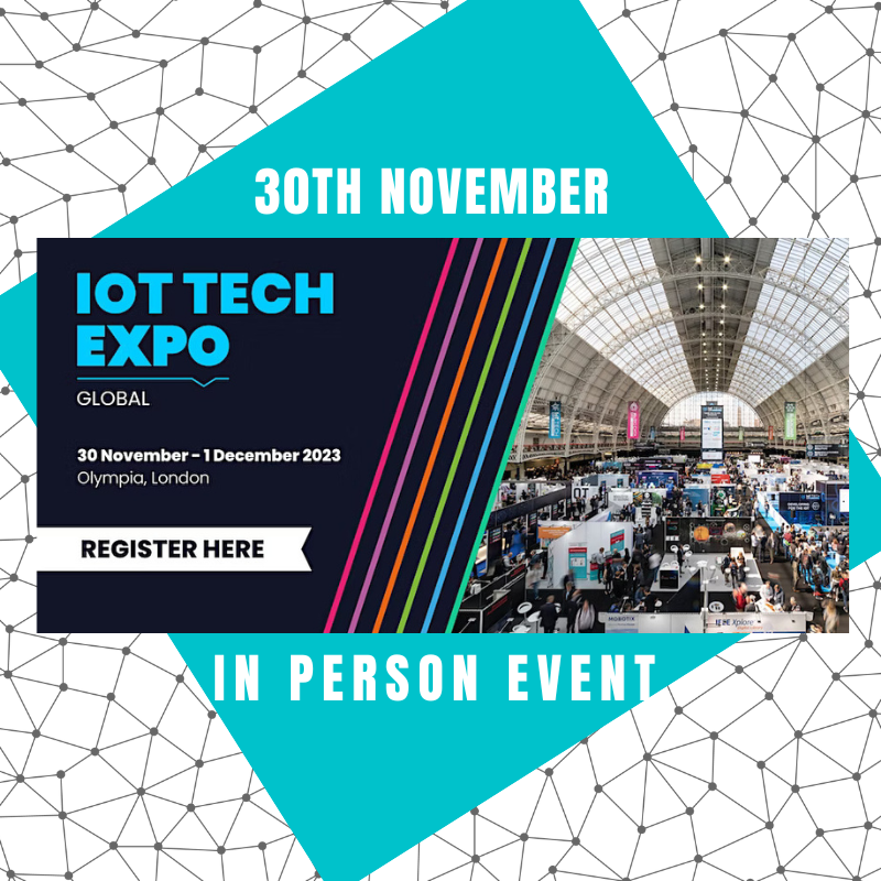 IoT Tech Expo Global 2023 — SheCanCode