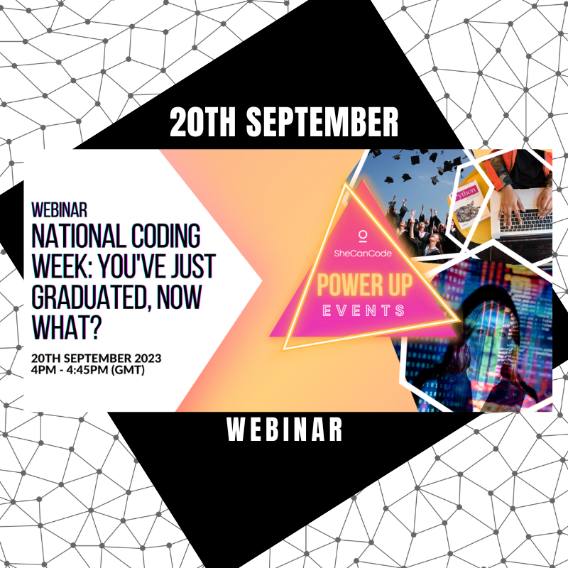 Pick of Events for Women in Tech — SheCanCode