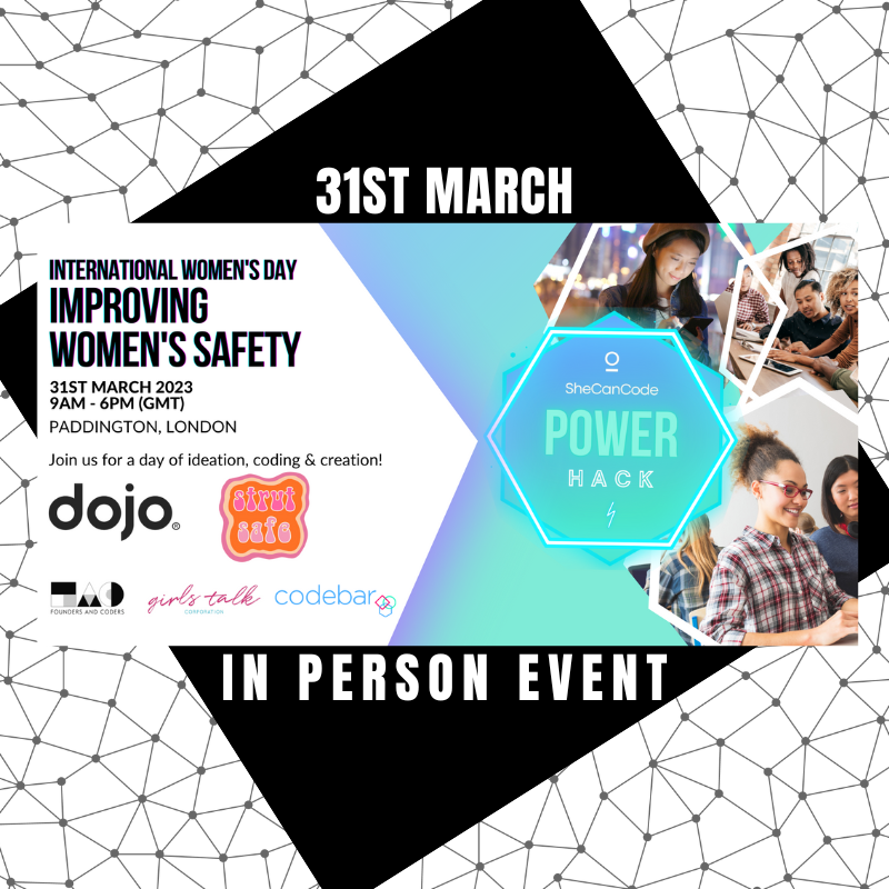 Pick of Events for Women in Tech — SheCanCode