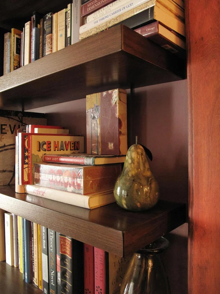 Custom Floating Wall Shelves, NYC — Urban Homecraft