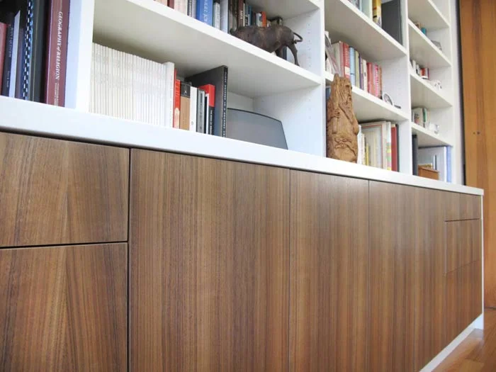 Custom Living Room Cabinetry and Built-ins — Urban Homecraft
