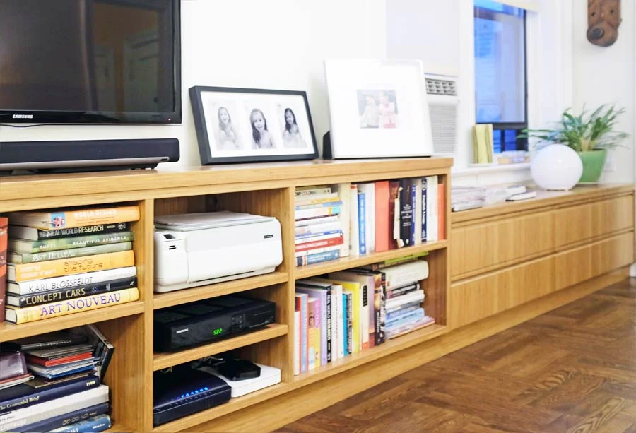 Custom Media Cabinets | NYC | Consoles | TV or Entertainment — Urban ...