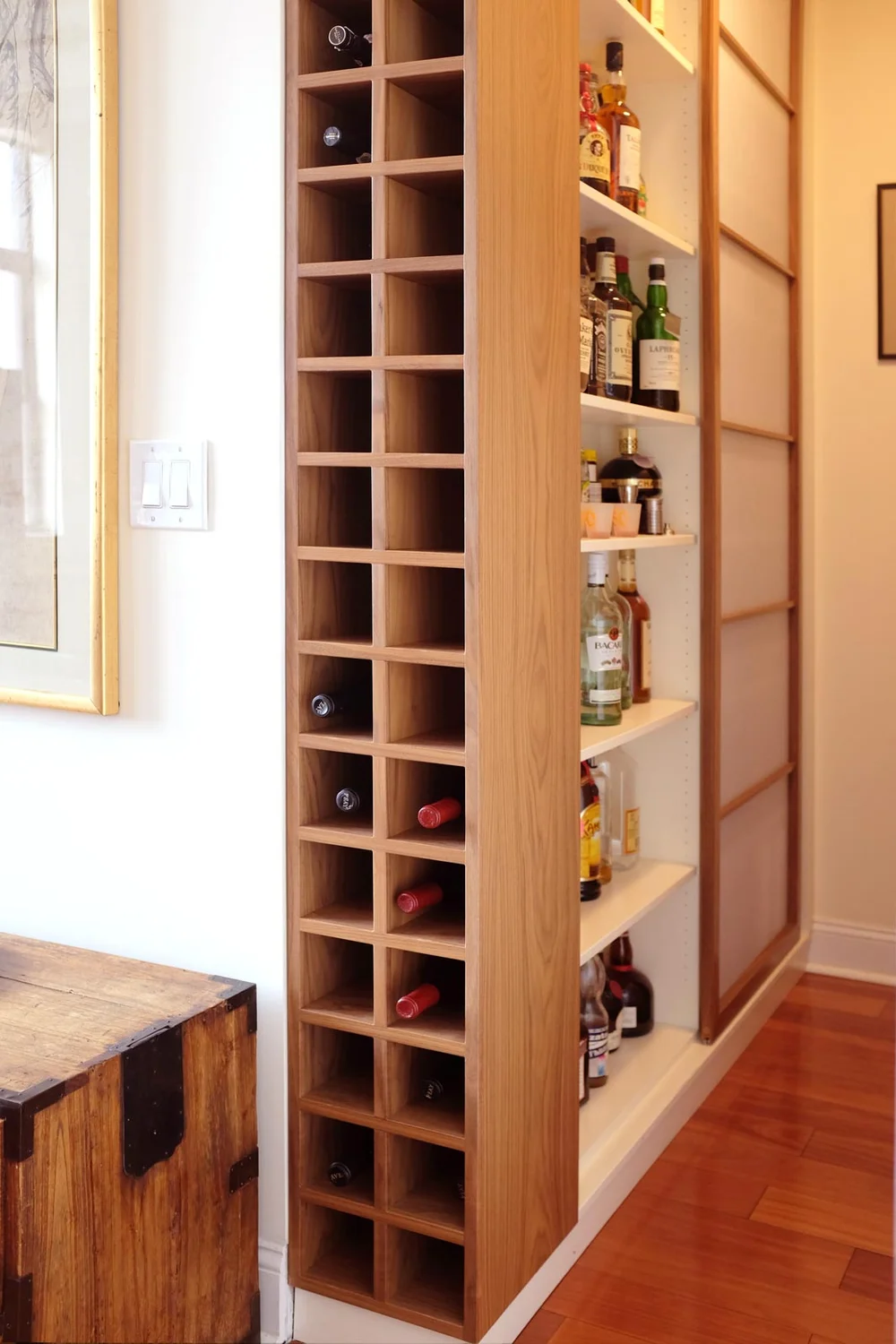 Home Wine Storage Solutions | NYC — Urban Homecraft