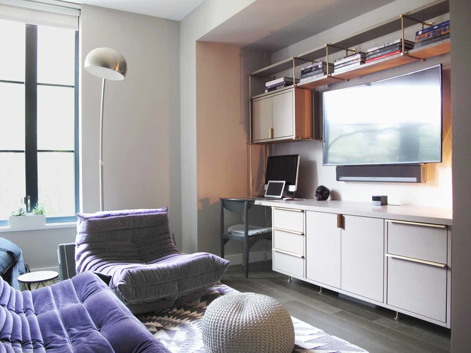 Custom Home Offices | NYC Design | Desks & Library Furniture — Urban ...