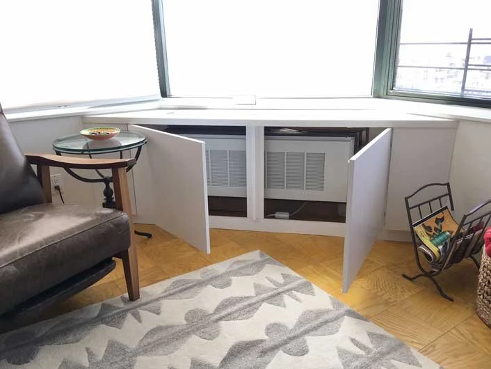 Custom Radiator Covers | NYC | HVAC Enclosures — Urban Homecraft