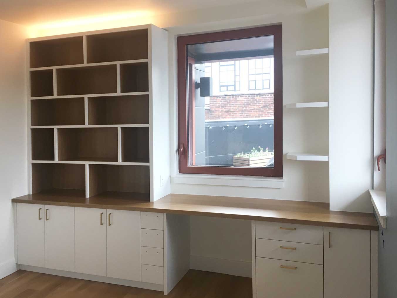 Custom Home Offices | NYC Design | Desks & Library Furniture — Urban ...