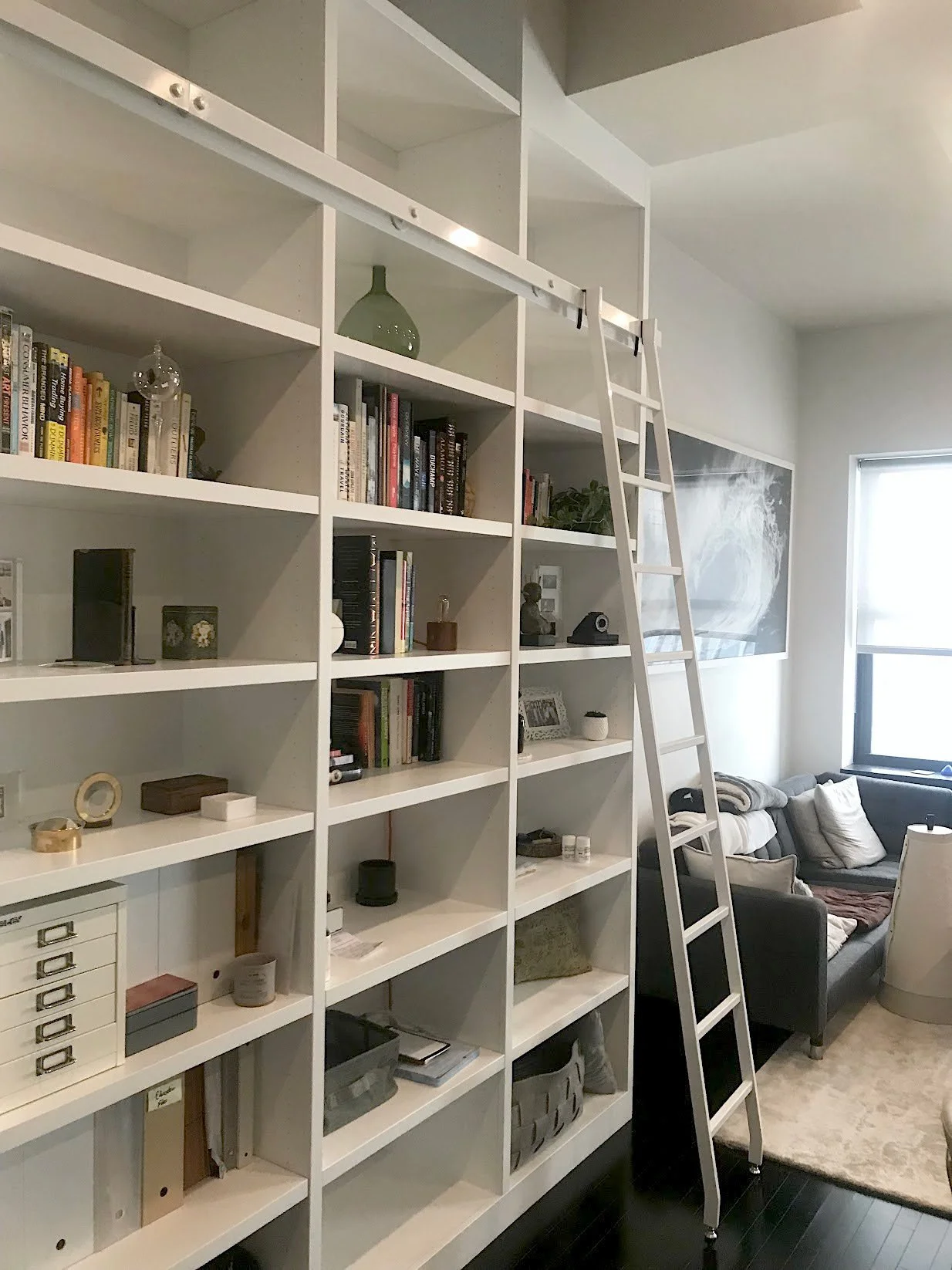 Custom Floating Wall Shelves, NYC — Urban Homecraft