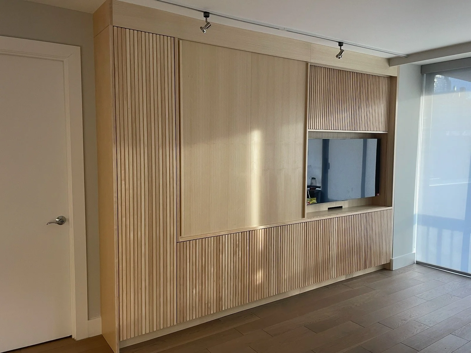 Custom Media Cabinets | NYC | Consoles | TV or Entertainment — Urban ...