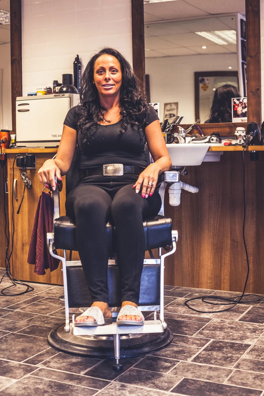 The Barber Lounge