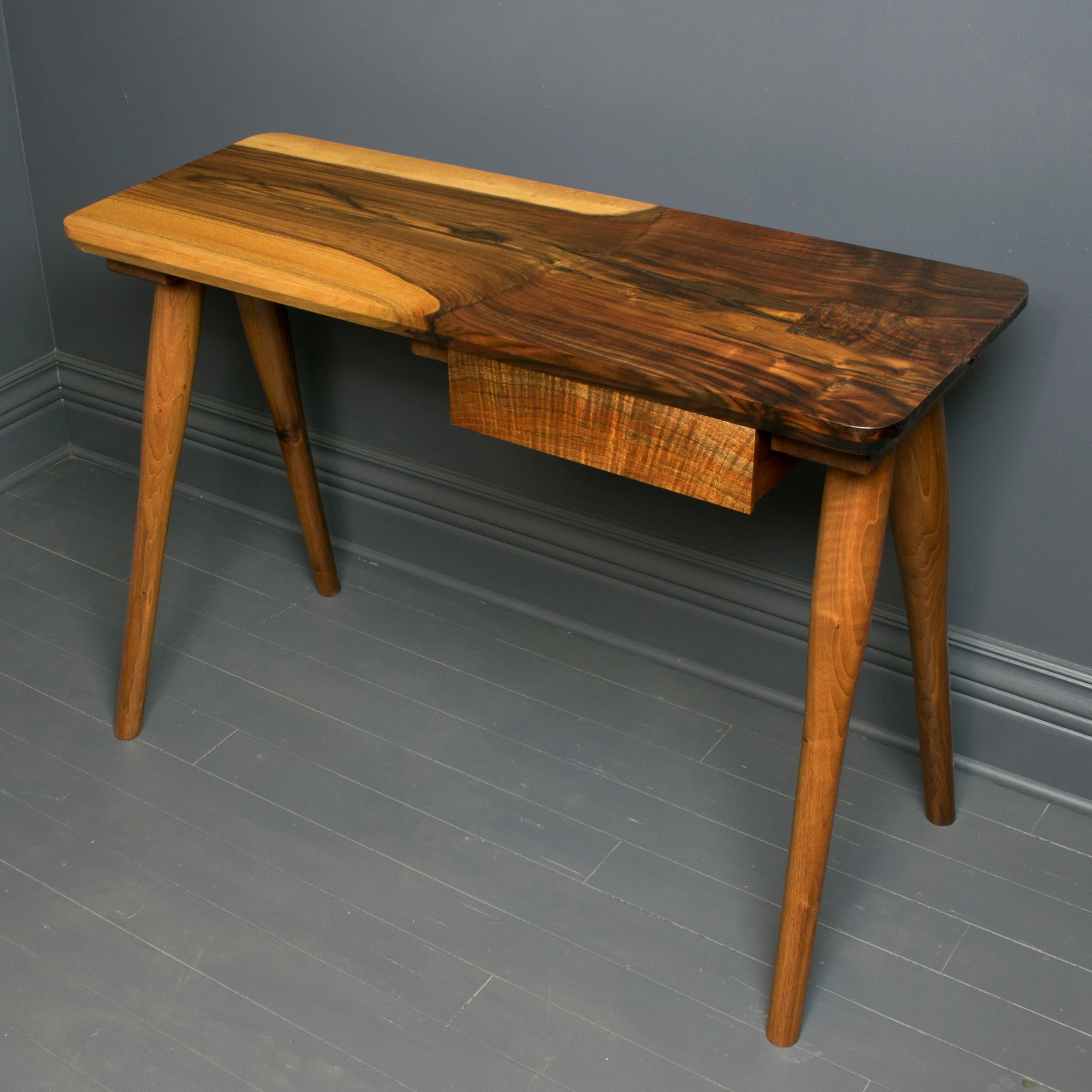 Let me make you a custom design with this Grafted Walnut Slab — Austin ...
