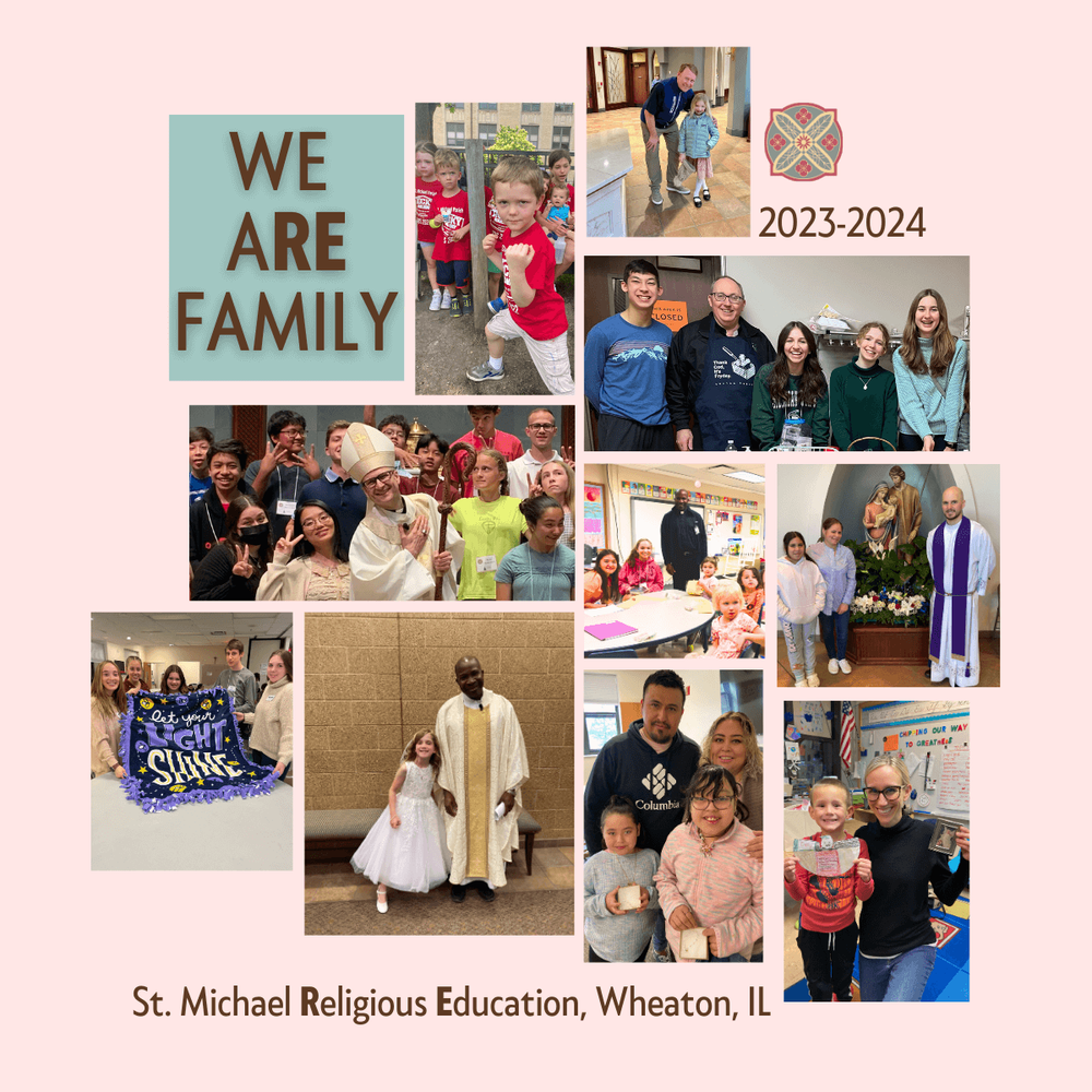 Religious Education - PS3-Gr8 — St. Michael Catholic Church