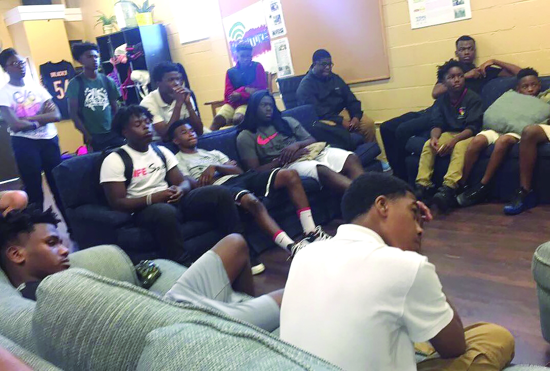 Greensboro Police Officer Gives Words of Wisdom to PNC Teens — Boys ...