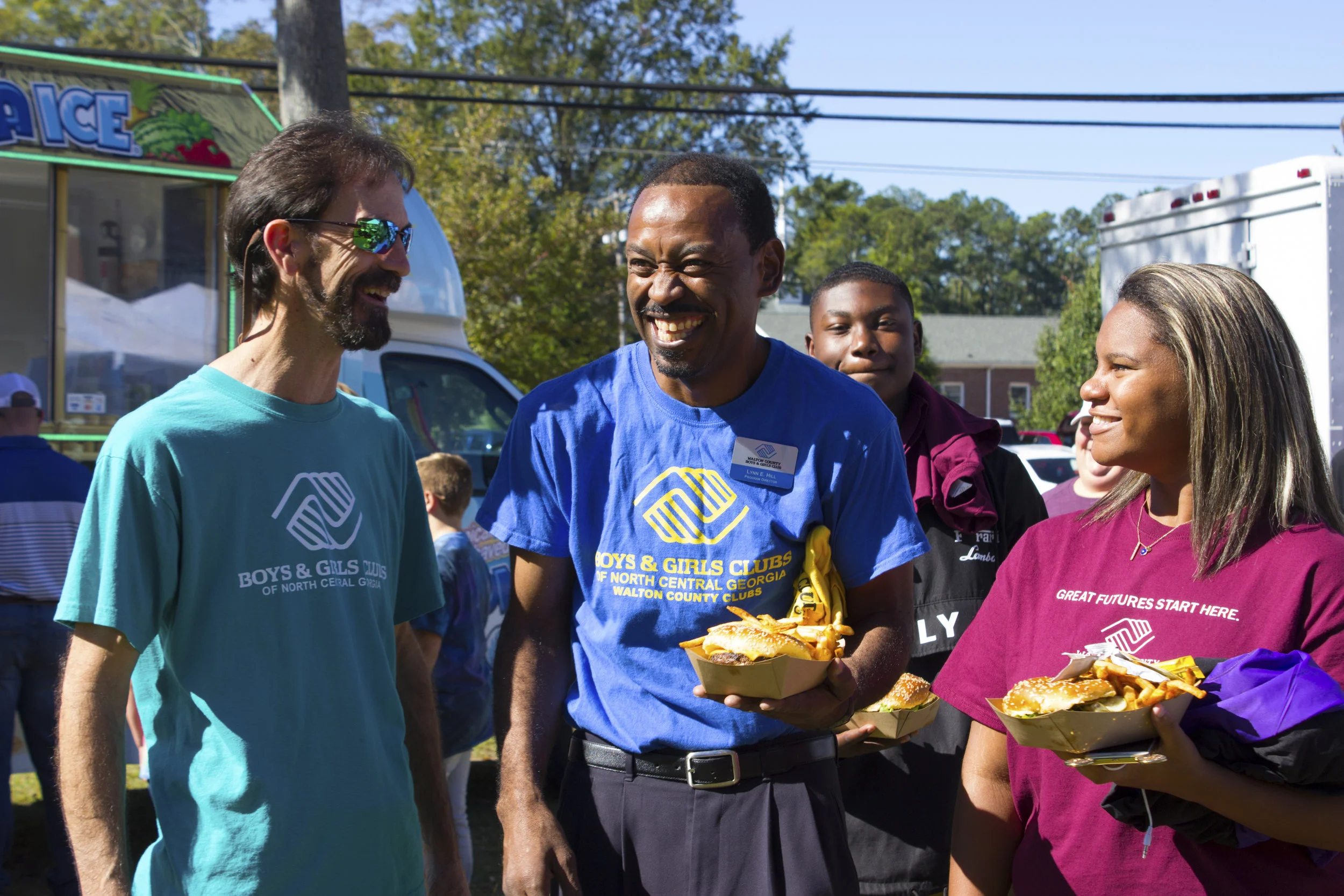 Volunteer — Boys & Girls Clubs of North Central Georgia