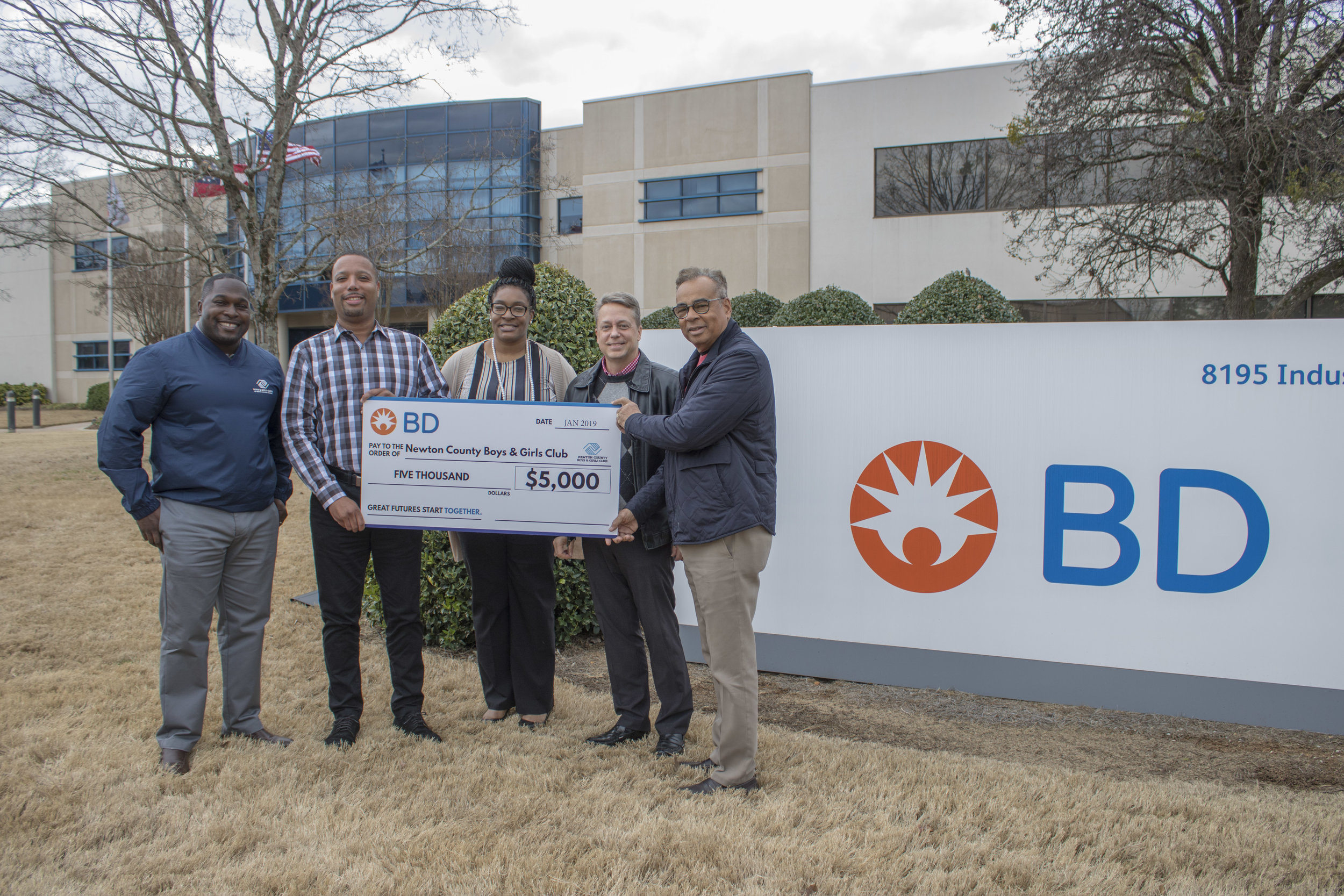 BD Awards $5k to Newton Boys & Girls Club — Boys & Girls Clubs of North ...