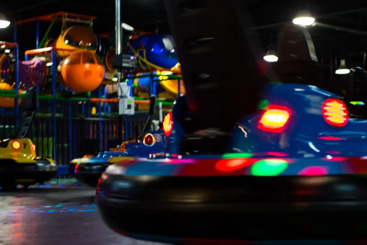Indoor Bumper Cars
