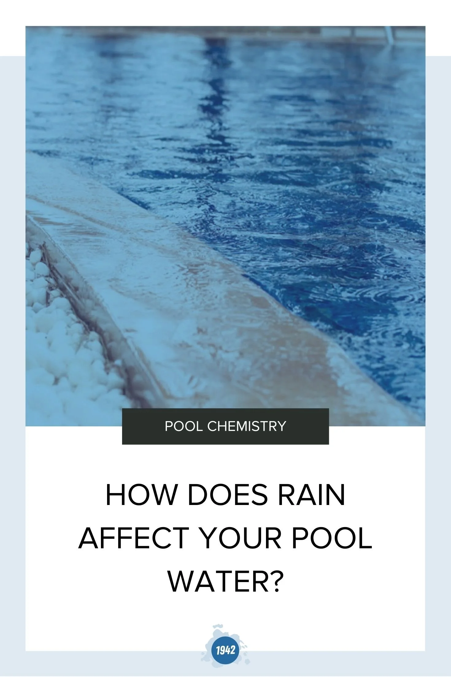 How Does Rain Affect Your Pool? | Browning Pools & Spas | Custom ...