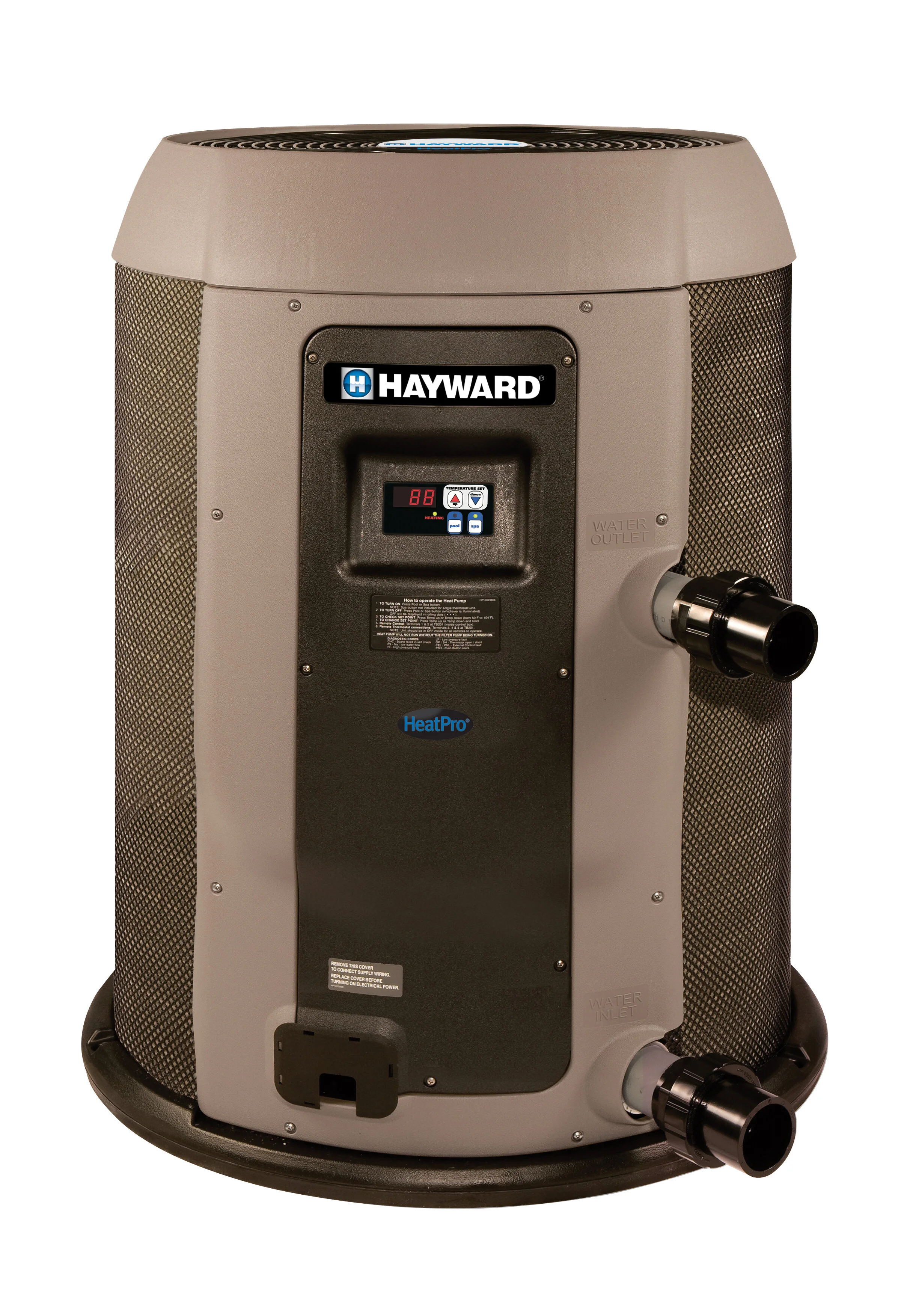 Hayward HeatPro Heat Pumps | Browning Pools & Spas