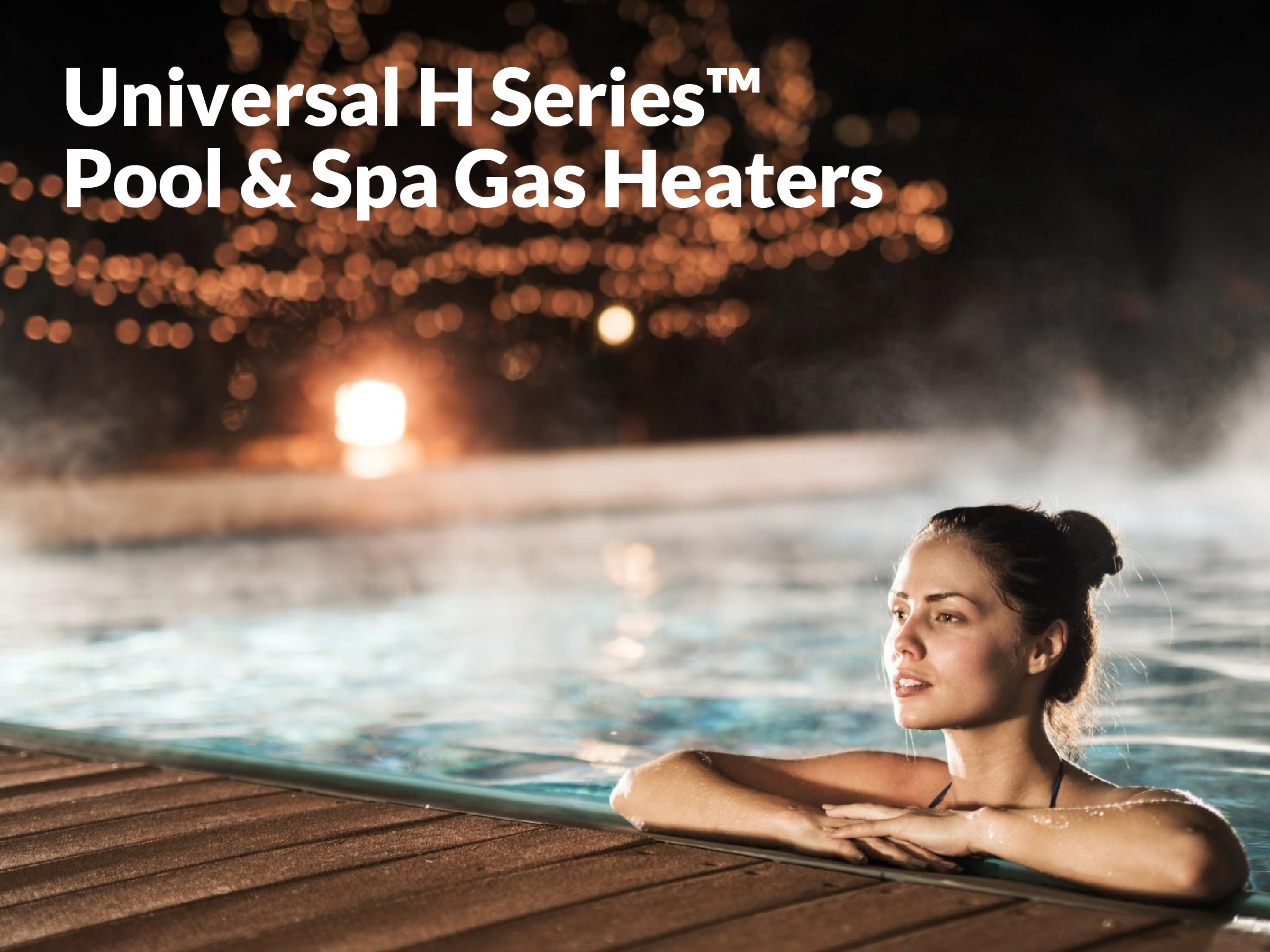 Hayward Universal H-Series Gas Pool Heaters | Browning Pools & Spas