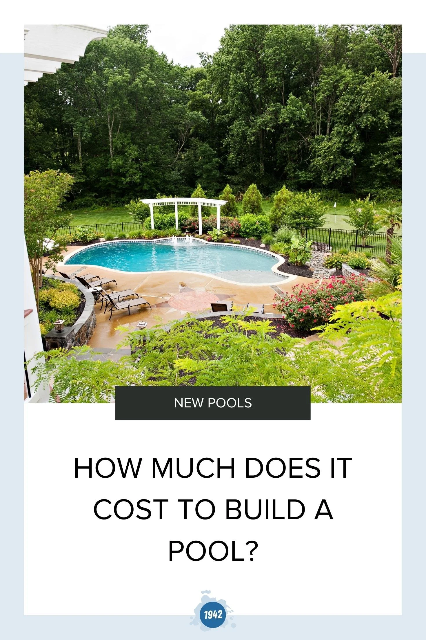 Inground Swimming Pools | Browning Pools & Spas | Custom Inground ...