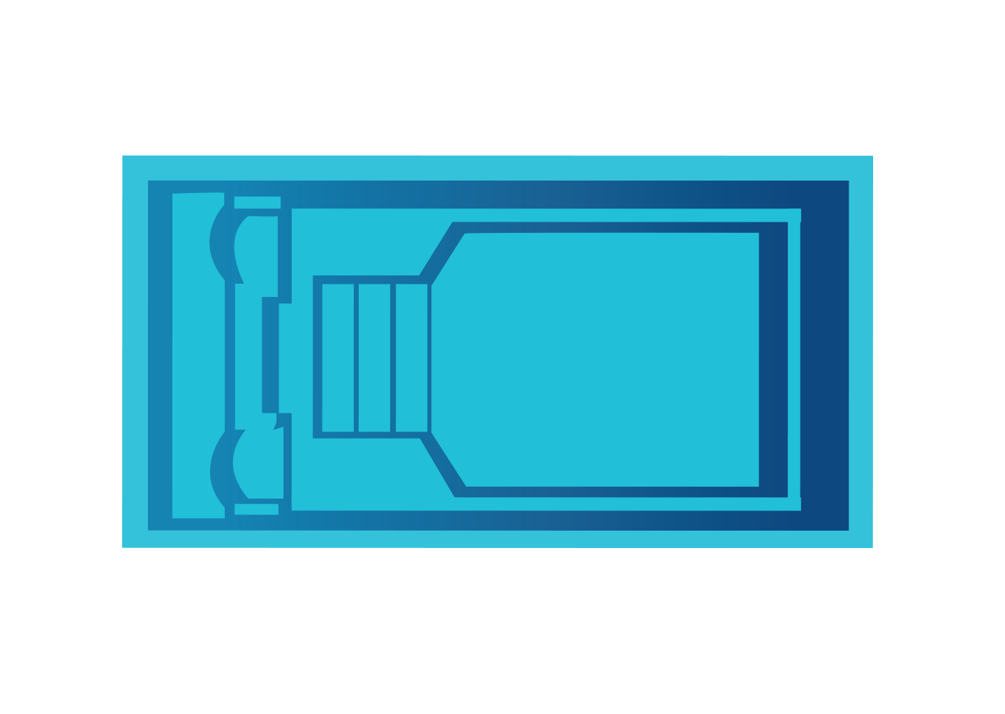 Fiberglass Pools | Browning Pools & Spas